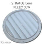 PLL2215UW DIA 300mm, UV lens 90° Ultra Wide Beam KHATOD LENS Khatod