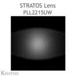 PLL2215UW DIA 300mm, UV lens 90° Ultra Wide Beam KHATOD LENS Khatod
