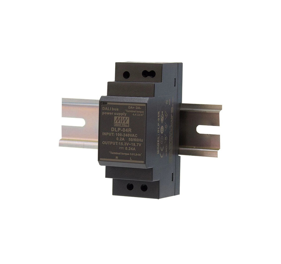 DLP-04R Meanwell DALI Bus,16Vdc 240mA 3,84W DINRail Led Sürücü (LED ...