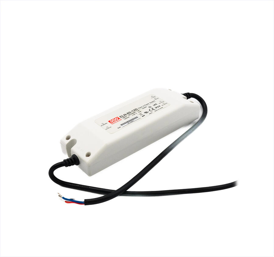 ELN-60-12D Meanwell 12Vdc 5.0Amp 1~10V Dim Led Sürücü (LED Driver) Meanwell