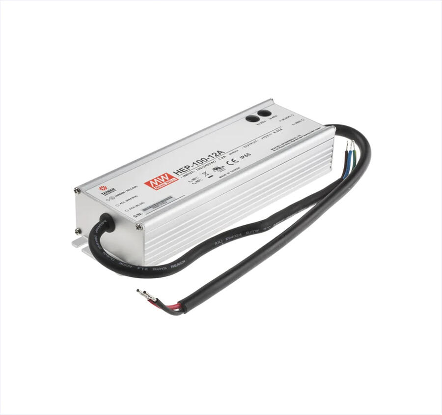 HEP-100-12A Meanwell 12Vdc 8.34 Amp IP65 ADJ Led Sürücü (LED Driver ...