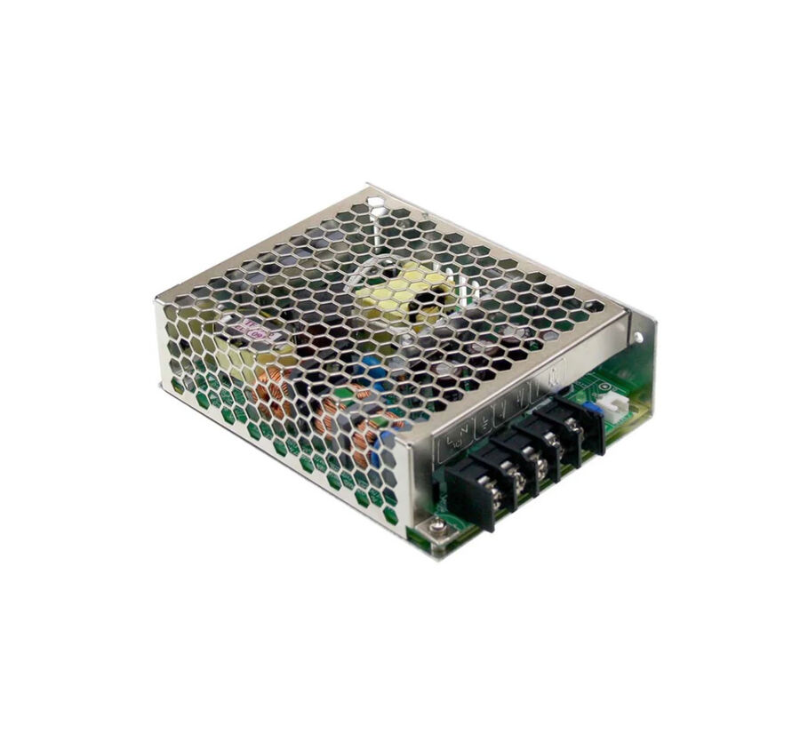 HRP-75-24 Meanwell 24Vdc 3.2Amp Kutulu tip ( Tek çıkışlı SMPS) Meanwell