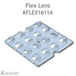 KFLEX1611A Blok Lens 16'lı Khatod ( KFLEX1611A)Modul 16, Vertical ...