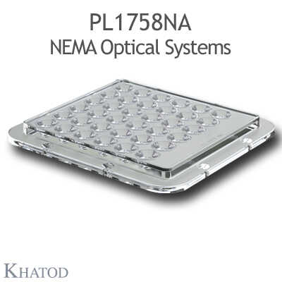PL1758NAPC Khatod Blok Lens, Modul 36, NEMA 2, 15° Beam Khatod led Lens ...