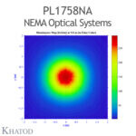PL1758NAPC Khatod Blok Lens, Modul 36, NEMA 2, 15° Beam Khatod led Lens Khatod