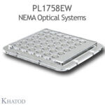 PL1758EW Blok Lens 6*6 Modul 36, NEMA 5, 45° Beam KHATOD LENS Khatod