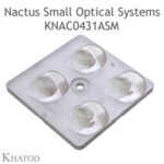 KNAC0431ASM Khatod 2*2 lens Khatod Modul 4, 100° x 110°, Crosswalks ...