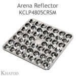 KCLP4805CRSM Reflektör , Stad aydınlatma için 48, 40° Wide Beam - NEMA ...