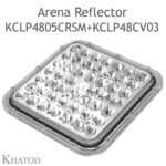 KCLP4805CRSM Reflektör , Stad aydınlatma için 48, 40° Wide Beam - NEMA ...
