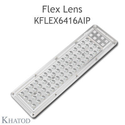KFLEX6416AIPGAS Blok Lens 64 Lü Khatod ( KFLEX6416)Modul 64 IP67 Rotosymmetrical 30° KHATOD LENS ...