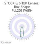 PLL2061WIKH Blok Lens, 33'lü Modul Zaga 11*3, 30° Wide Beam KHATOD LENS ...