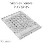 PLL2248AS, Khatod, Blok Lens, 24'lü, Asimetrik, Modul 24,90 derece açı ...