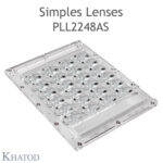 PLL2248AS, Khatod, Blok Lens, 24'lü, Asimetrik, Modul 24,90 derece açı ...