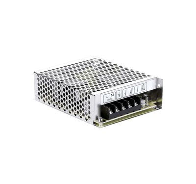 RS-75-24 Meanwell 24Vdc 3.6Amp Kutulu tip ( Tek çıkışlı SMPS) Meanwell