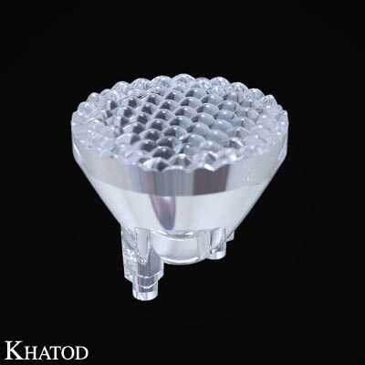 PL1670WI Single,16,00mm dia,Wide Beam KHATOD LENS Khatod